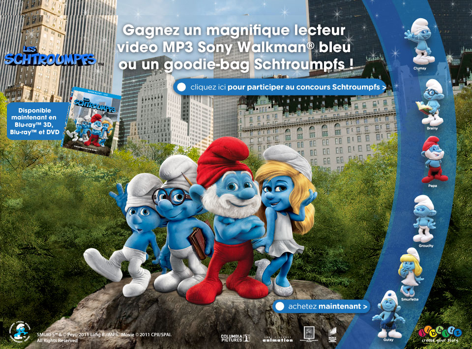 Crocs™ | Smurfs Promotion